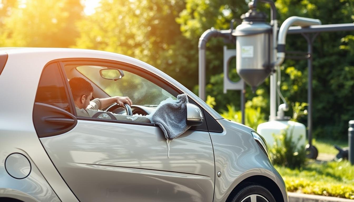 Comment Clean Auto économise l’eau à chaque lavage