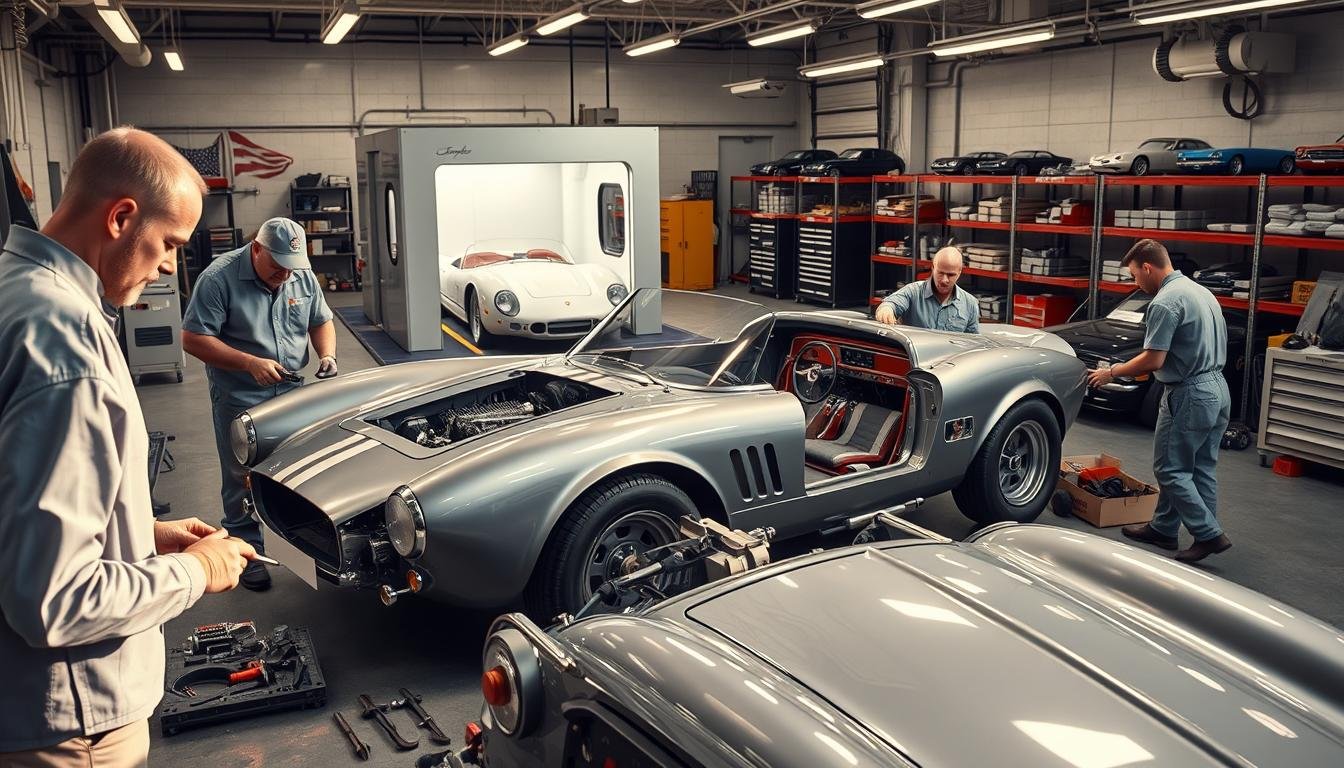 Détailing Auto Mobile : Rénovation Complète