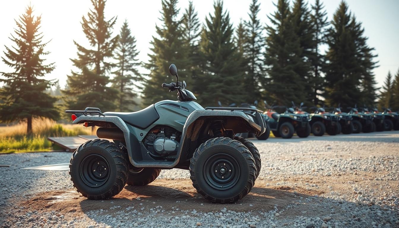 Lavage quads et véhicules tout-terrain